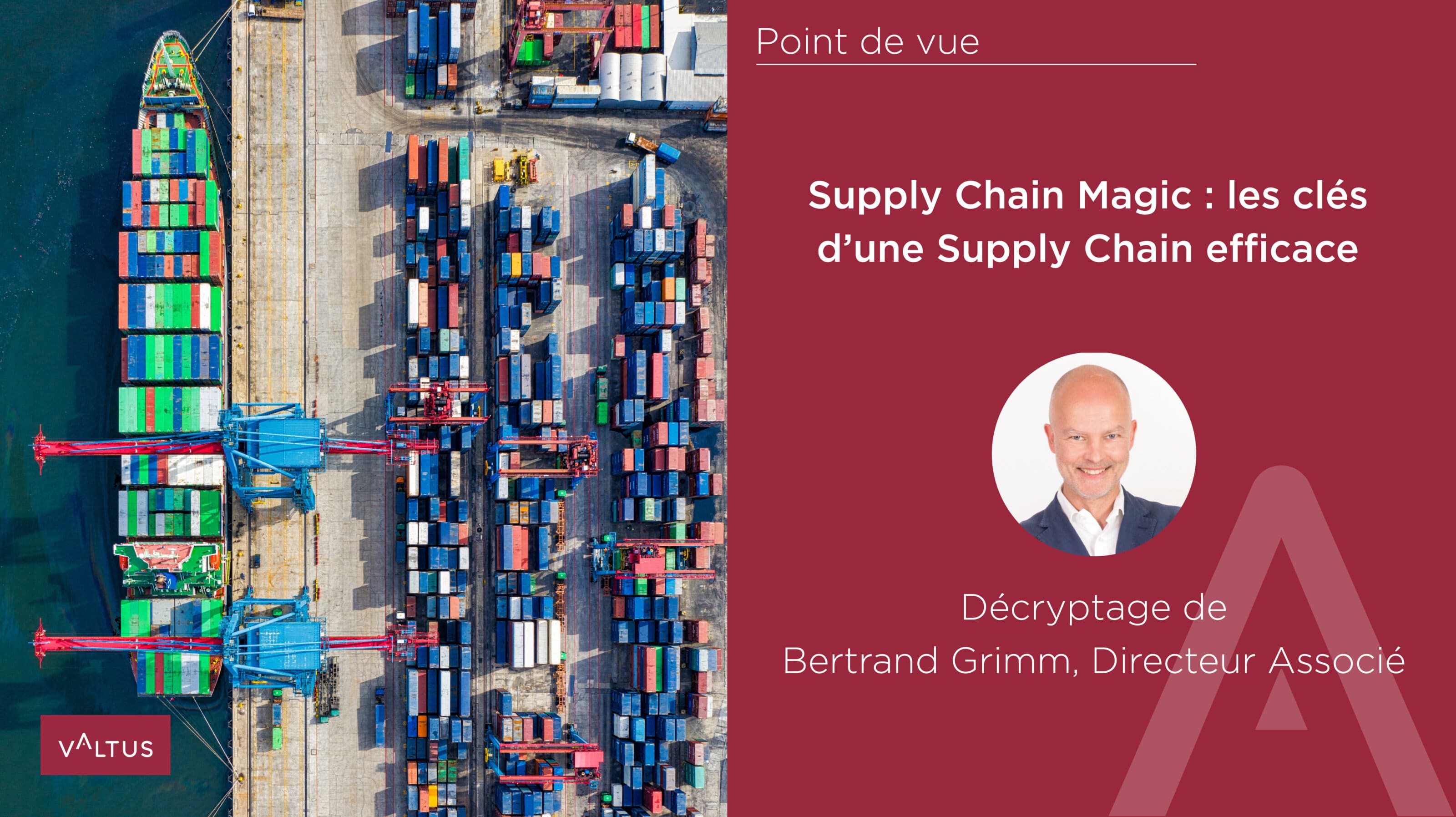 Supply Chain Magic ! - Valtus