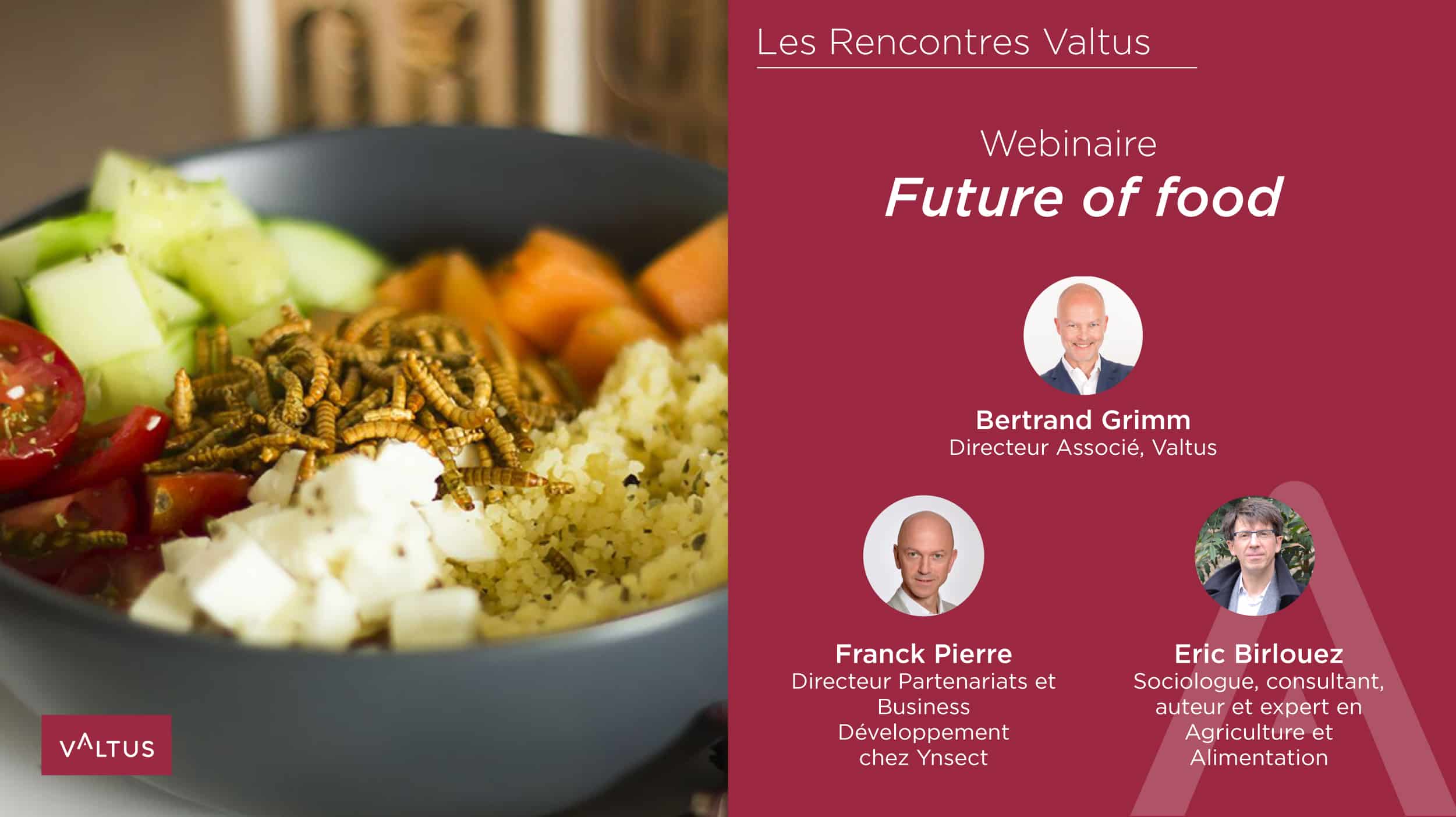 A quoi ressemblera l’alimentation de demain (The future of food)