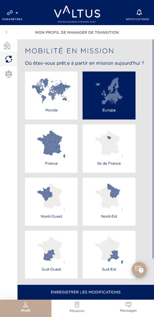 Lancement de l’application Valtus dédiée aux managers de transition ...