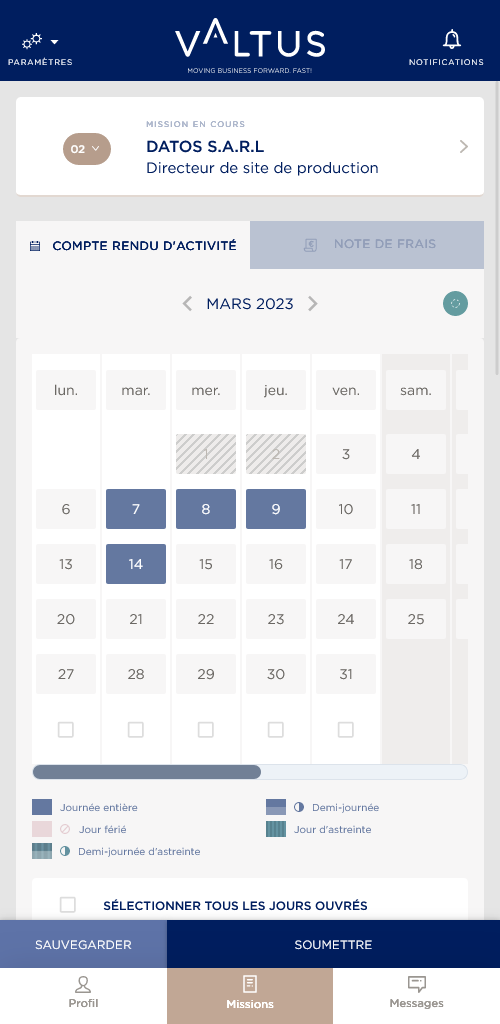 Lancement de l’application Valtus dédiée aux managers de transition ...