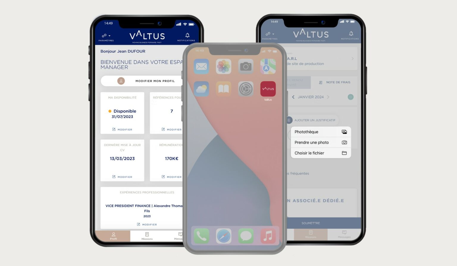 Lancement de l’application Valtus dédiée aux managers de transition ...
